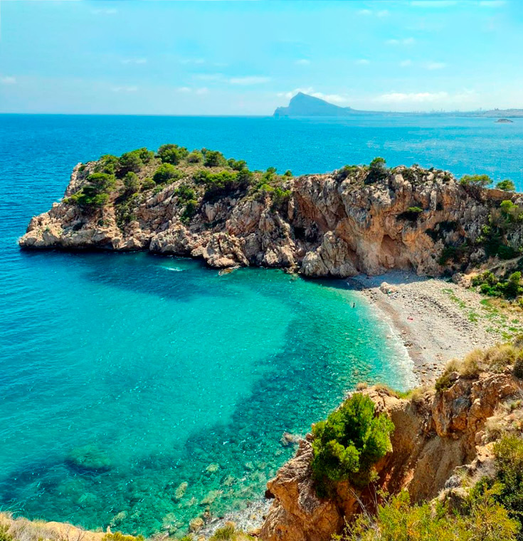 Descubre las Calas de Altea en Barco